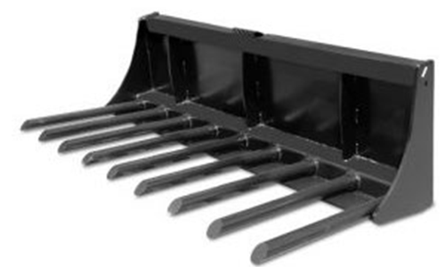 Skid Steer X-treme Manure Forks - Star Equipment