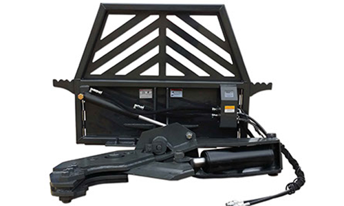 X-treme Rotating Tree Shear - Marshall Machinery, Inc.