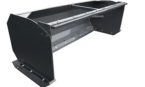 X-treme Skid Steer Snow Pusher - Marshall Machinery, Inc.