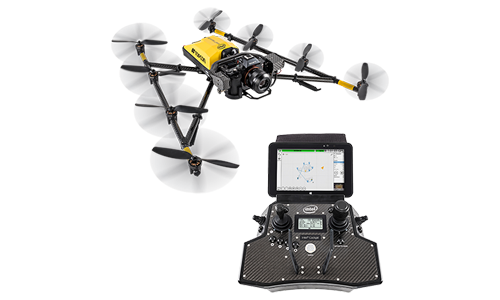 Intel® Falcon™ 8+ Drone – Topcon Edition - Storrer Implement