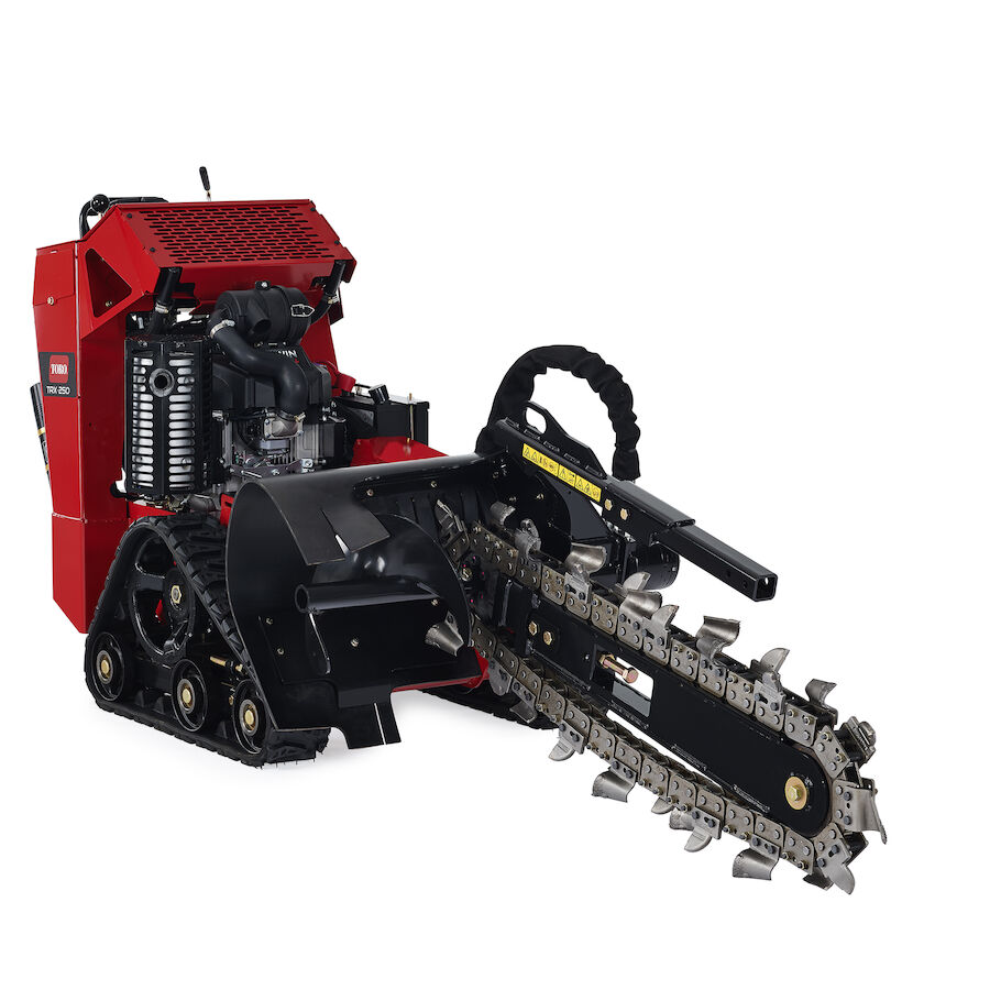 TRX-250 Walk-Behind Trencher (22983) - Burke Equipment