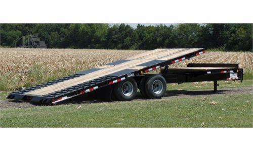 10-TON TAG-A-LONG (TILT BED) PD25TBE - Deviney Equipment