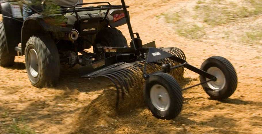 ATVLR Series Landscape/ Trail Rakes - Crain Tractor