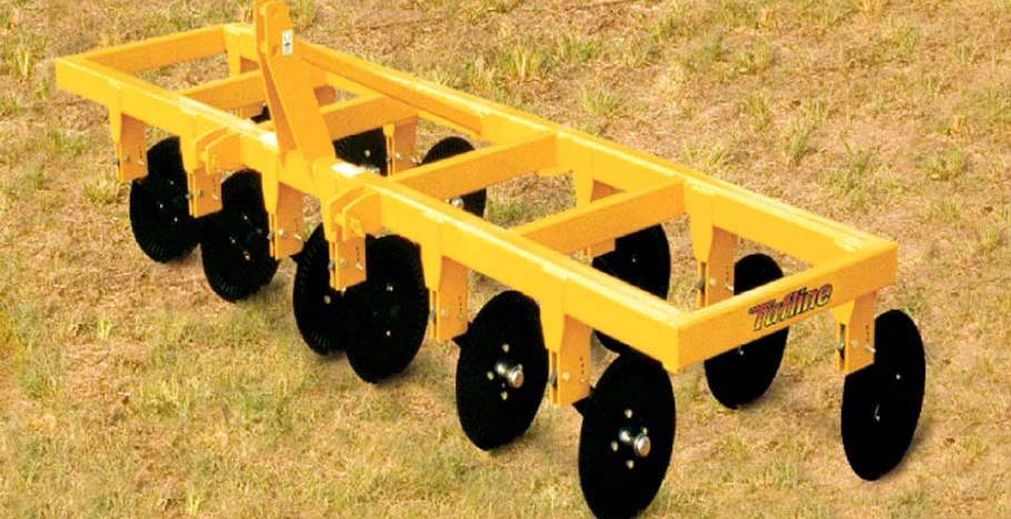 CC Series Coulter Crimpers - Crain Tractor