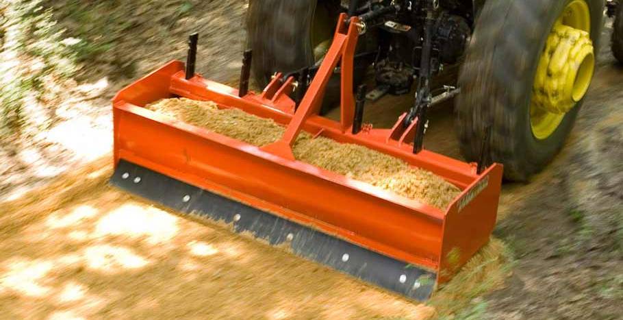 TB1 and TB2 Series Box Scrapers - Range Case IH