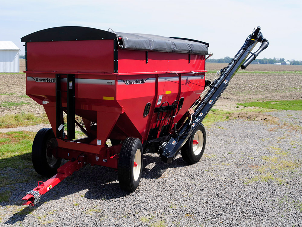 Box-Mounted Conveyor - Meyer Implement