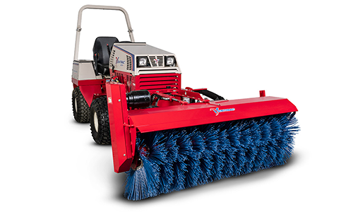 KJ520 NARROW SNOW BROOM - Beverage Tractor & Equipment