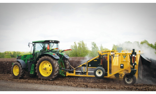 CT612 Compost Turner - Lawson Tractor & Implement