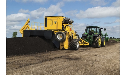 CT616 Compost Turner - Storrer Implement