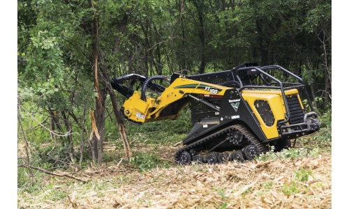 FT100 Forestry Tractor - Rocky Mountain Machinery