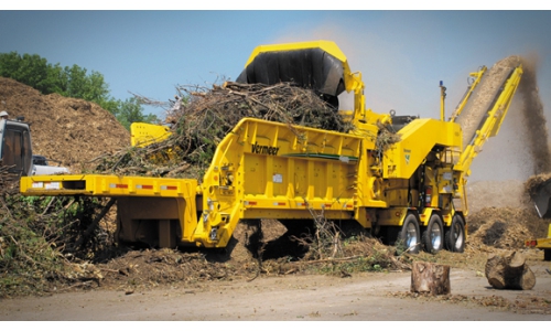 HG6000E Electric Horizontal Grinder - Storrer Implement