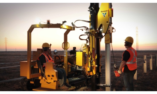 PD10 Pile Driver - Rocky Mountain Machinery