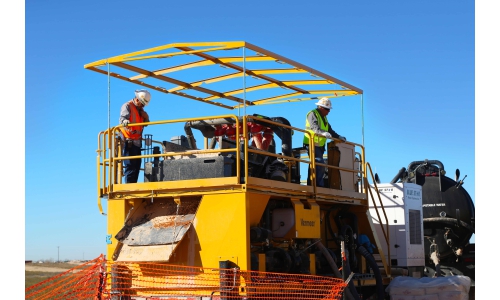 R250C Reclaimer - Brown Equipment Company, Inc.