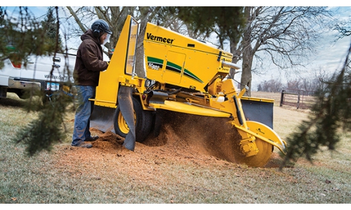 SC802 Stump Cutter - Rocky Mountain Machinery