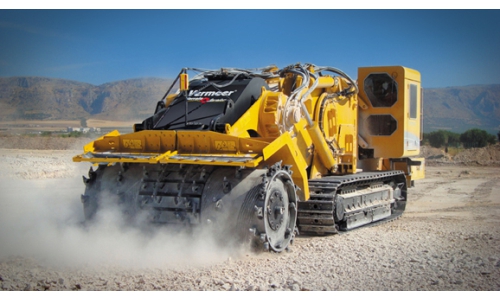 T1255 Direct Drive Terrain Leveler - Rocky Mountain Machinery