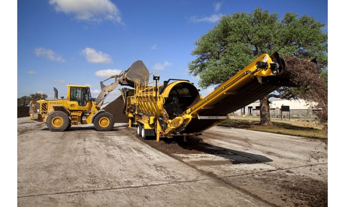 TR521 Trommel Screen - Crain Tractor