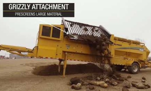 TR5300 Trommel Screen - Crain Tractor