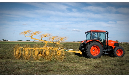 VR1022 Carted Wheel Rake - Gray Brothers Equipment