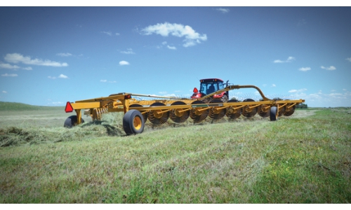 VR2040 High-Capacity Wheel Rake - Dooley Tractor Co.