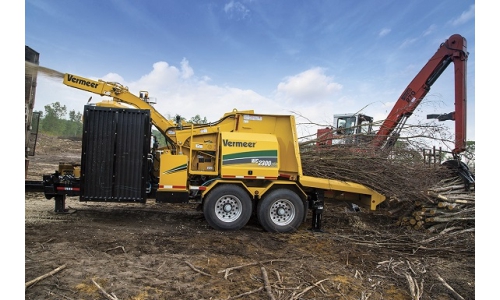 WC2300XL Whole Tree Chipper - Oregon Equipment Sales