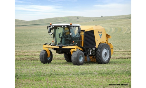 ZR5 Self-Propelled Baler Concept - Lawson Building Supply