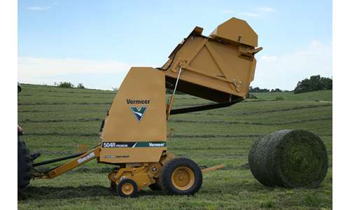 504R Premium Baler - Brown Equipment Company, Inc.