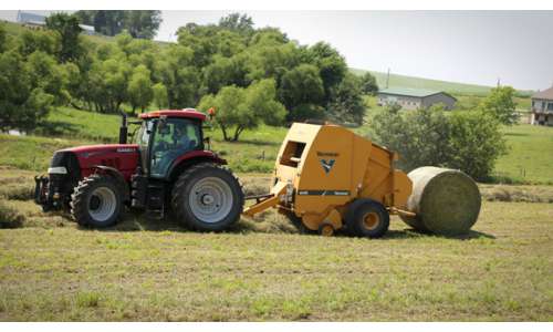 604N Baler - Tipton International Inc.