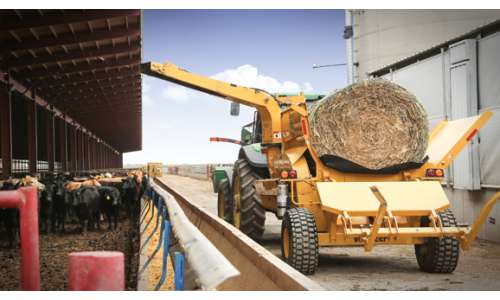 Catapult CPX9000 Bale Processor - Brown Equipment Company, Inc.