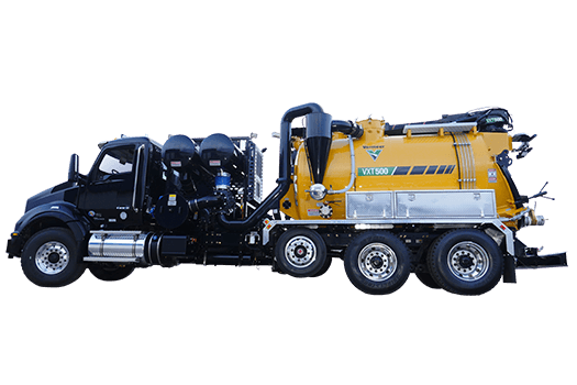 VXT500 Vacuum Truck - Rocky Mountain Machinery