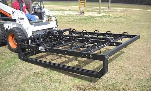 Grapalator with Removable Rails "HGARR-10" - Dorr's Equipment Company