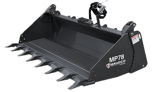 4-in-1 Bucket Wheel Loader with Teeth - State Equipment, Inc.