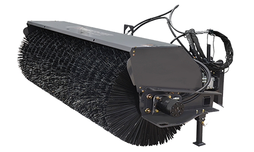 Angle Broom - Storrer Implement