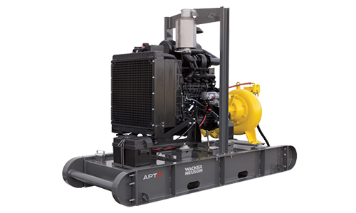 APT8 Self Priming Trash Pump - State Equipment, Inc.