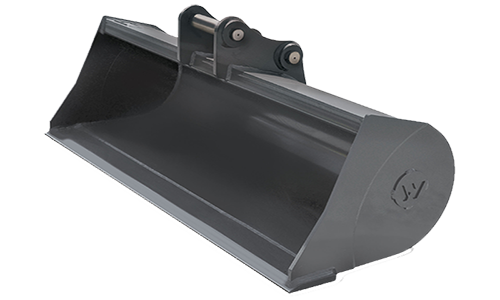 Clean Out Bucket (40mm) Excavator Attachment Tool - State Equipment, Inc.