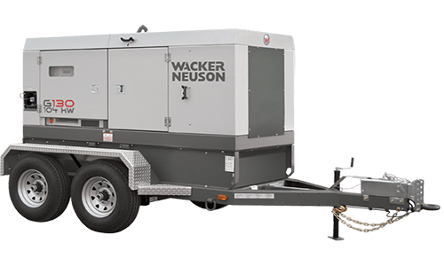 G130 Mobile Generator - APCO Equipment