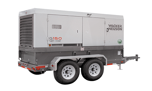 G150 Mobile Generator - APCO Equipment