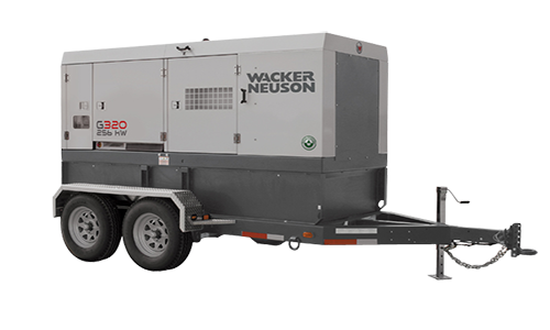 G320 Mobile Generator - Storrer Implement