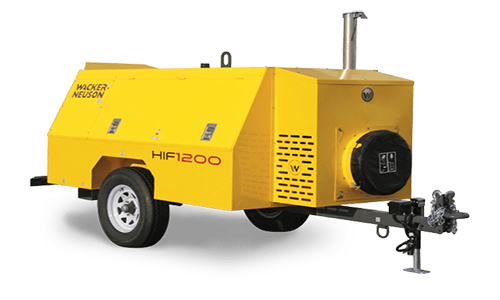 HIF1200 Flameless Air Heater - ABC Equipment Rental & Sales