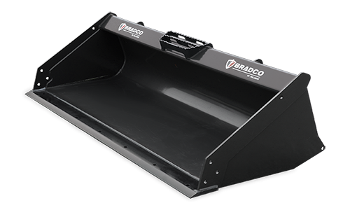 High Capacity Bucket with Cutting Edge - State Equipment, Inc.