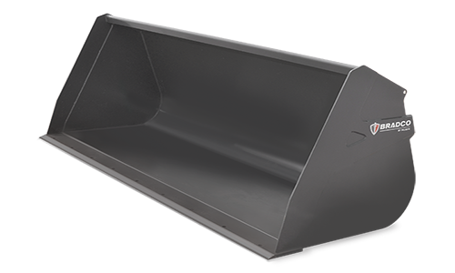 High Capacity Light Material Bucket - Glenn B. Dorning
