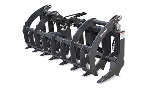 Root Rake Grapple - ABC Equipment Rental & Sales