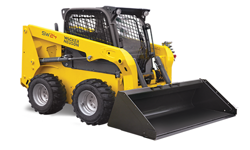 SW24 Skid Steer Loader - Glenn B. Dorning