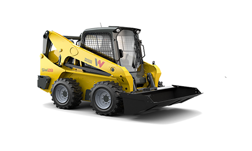 SW28 Series II Skid Steer Loader - State Equipment, Inc.