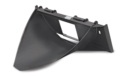 Tree Scoop Bucket Attachment Tool - Storrer Implement