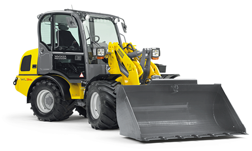 WL36 Articulated Wheel Loader - Storrer Implement
