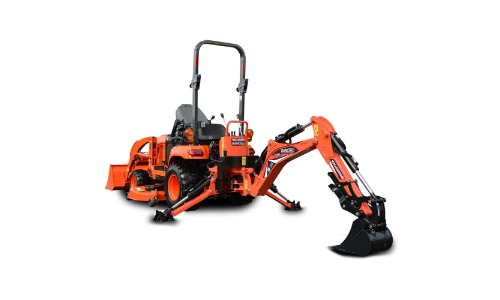 GE 605 COMPACT BACKHOE - Bentley Brothers Inc.