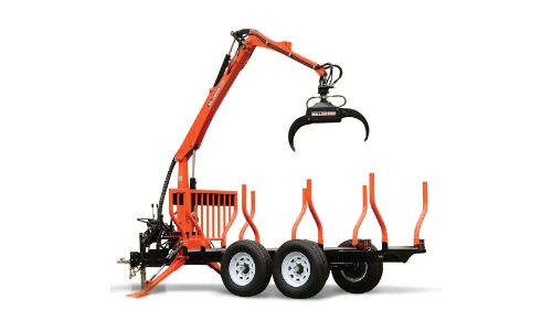LX95P/LT30HA LOG TRAILER/GRAPPLE PACKAGE - Bentley Brothers Inc.