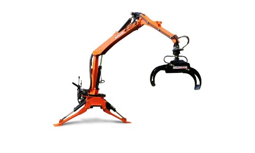 LX115 LOG LOADER - Richardson Equipment