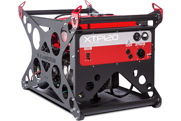 12000 Watt Three-Phase Generators - Bacon Universal