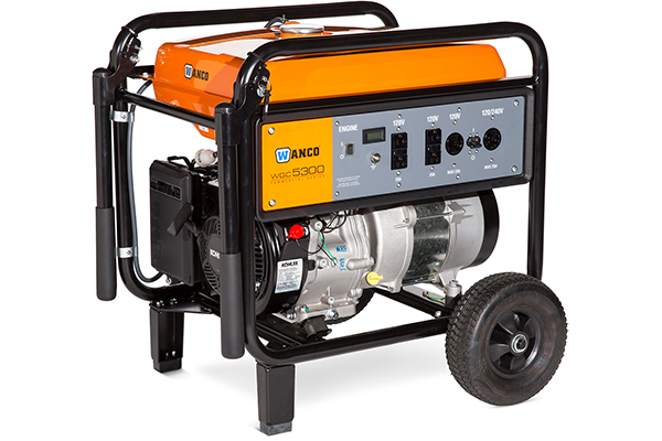 5300 Watt Gas Generator - Bacon Universal